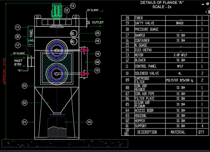 Convert pdf, blueprint sketch, jpg, images to autocad,cad,dwg of any ...