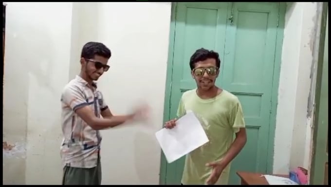 Record funny happy birthday video for you by Pavi_design786 | Fiverr