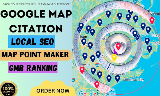 Boost google map citations for local seo and gmb ranking by Tech_ayeshanur | Fiverr