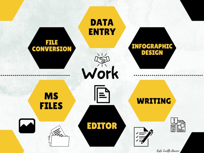 Do file conversion like pdf to ms file and reverse and infographic ...
