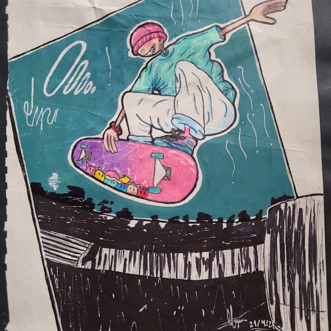 Illustrate drawings on request in a traditional way by Llamas_cartoon ...