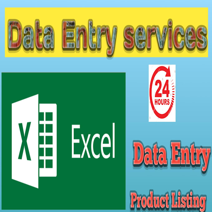 Do excel and word data entry,data collection, copy paste, cleaning, typing data by Snaresh777 ...