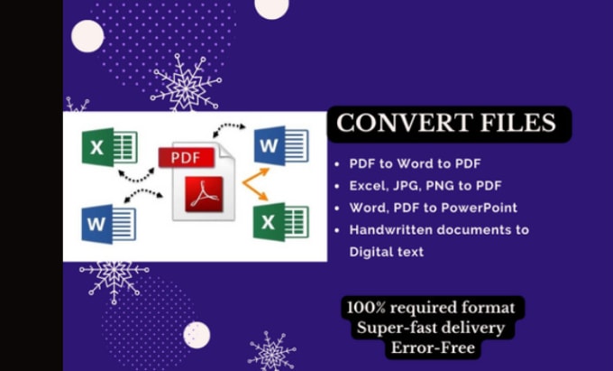 Convert pdf to word to pdf, file conversion, hand written to digital ... Convert pdf to word to pdf, file conversion, hand written to digital ...