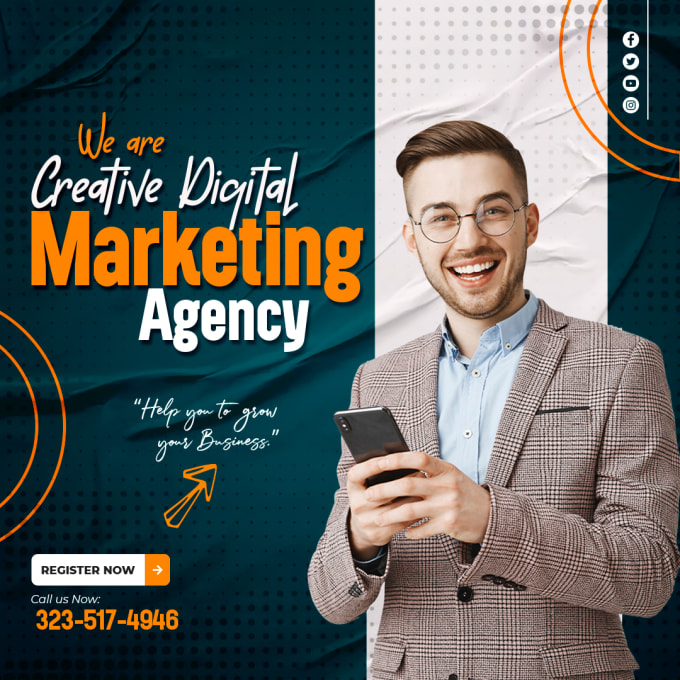 Graphics design pro 360 elevate your brand vision by Alikha32 | Fiverr