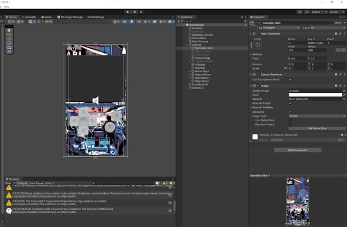 Develop any unity based game for you by Aftab_aly | Fiverr