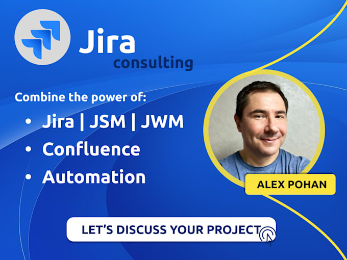 Help you make the most use of jira software, jsm and jwm by Alex_pogan ...