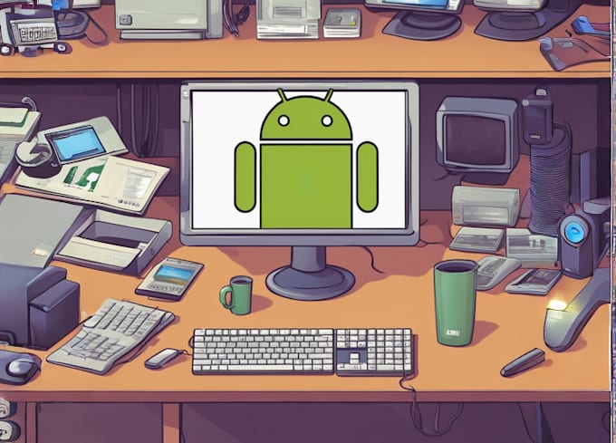 Make an android app in android studio by Janvdb_03 | Fiverr