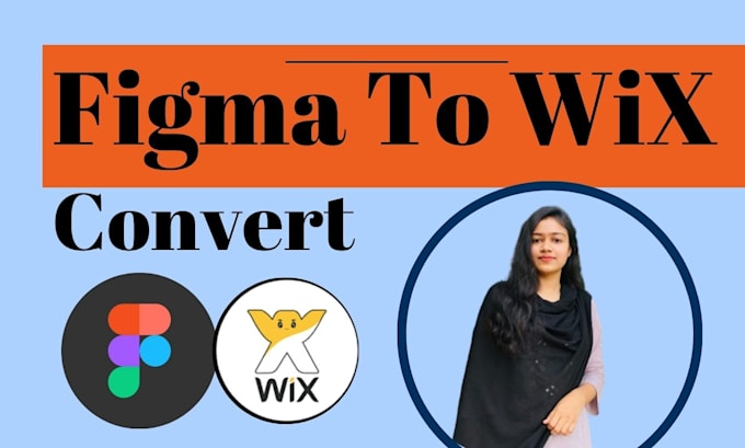 Convert figma to wix website or design and redesign wix or wix editor x ...