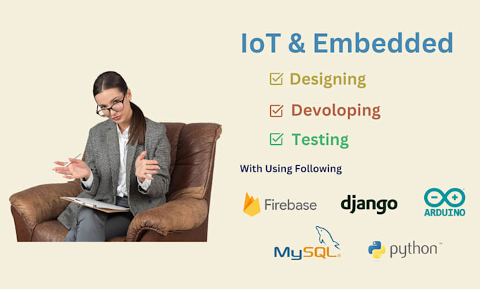 Do Iot With Arduino Raspberry Using Django Flask And Python By We Test