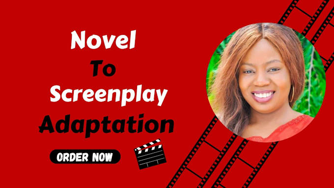 Adapt your novel to screenplay or movie script by Mastermind78 | Fiverr