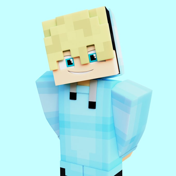 Create a minecraft profile picture for you by Marvinghg | Fiverr