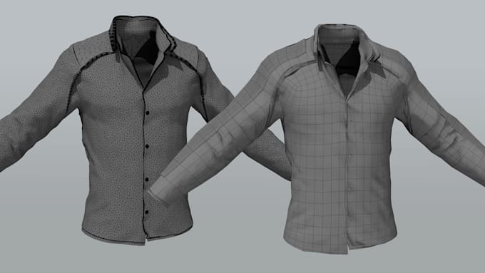 Retopologize and uv map your high poly mesh for better performance and ...