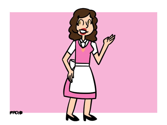 Draw your favorite characters in a upa 1950s style by Sheepish_artist ...