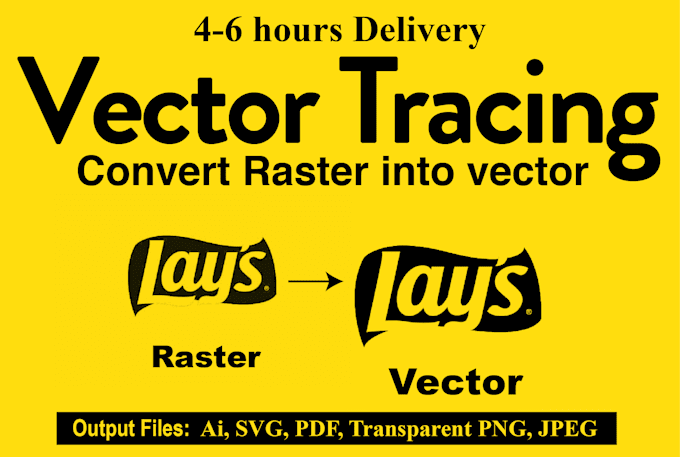Convert low resolution image into scalable vector file by ...