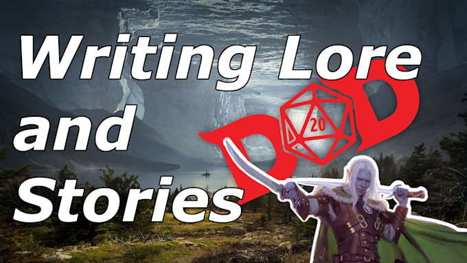 Write lore or a short story for your rpg or character by Ziggyhus | Fiverr
