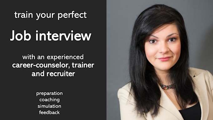 Get you ready for your perfect job interview by Rinaridou | Fiverr