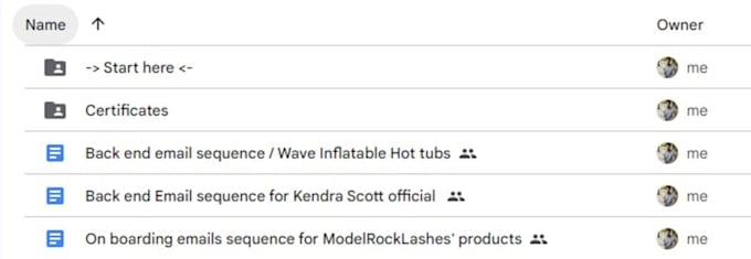 Build you an email sequence for your backend clients by Dallasvanb | Fiverr