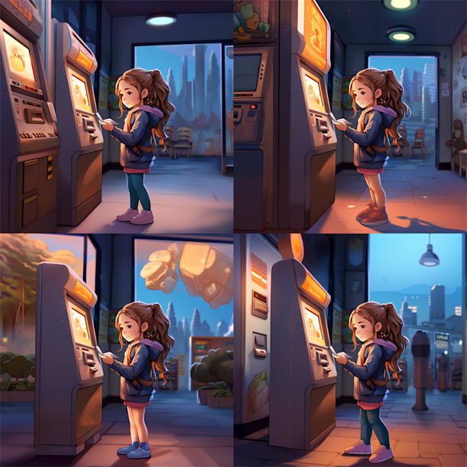 Create amazing ai art and concepts for you using midjourney by Brawn5663 | Fiverr