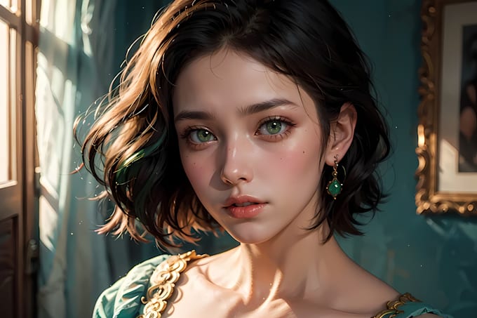 Create quick custom ai art using various ai tools by N3fari0n | Fiverr