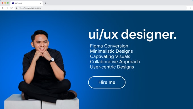 Create Web Ui Design By Alxangelo Fiverr