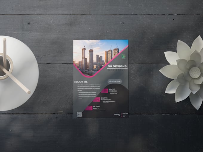 Create corporate flyer designs by Sanjayv17 | Fiverr