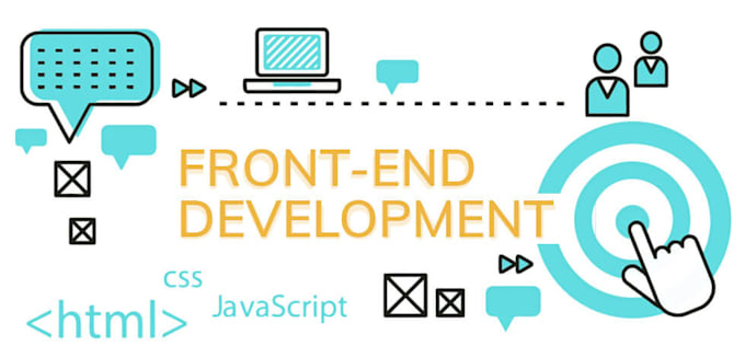 Do Frontend Development In Html Css Saas Javascript And React By Dipendrasing797 Fiverr