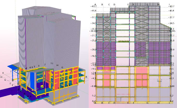 Civil engineering consulting structural design and analysis by Fdebbi | Fiverr