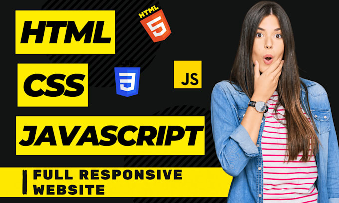 Create single page website, one page website, custom website in html ... Create single page website, one page website, custom website in html ...