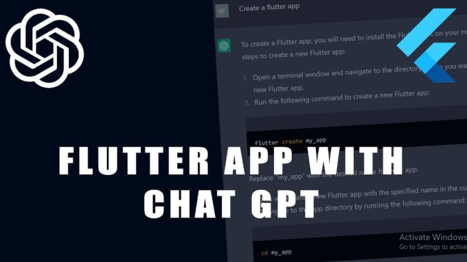 Flutterflow App Custom Widget Chatgpt 5 Ai Chatbot Api Integration Bubble App By Edwardboot Fiverr
