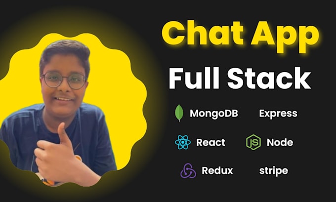 Build chat web application with react by Wpayush07 | Fiverr
