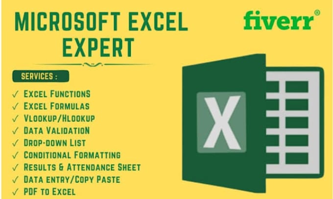Complete your excel assignment and project accurately by Neeraj_singh78 | Fiverr