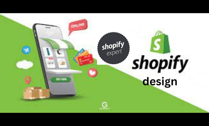 Do shopify store design, shopify product listing by Waqarkhan410 | Fiverr