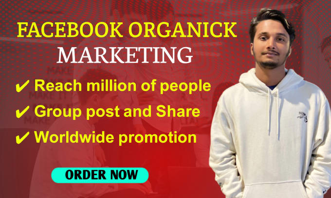 Do organic facebook business marketing to usa,uk by Mannanrifat | Fiverr