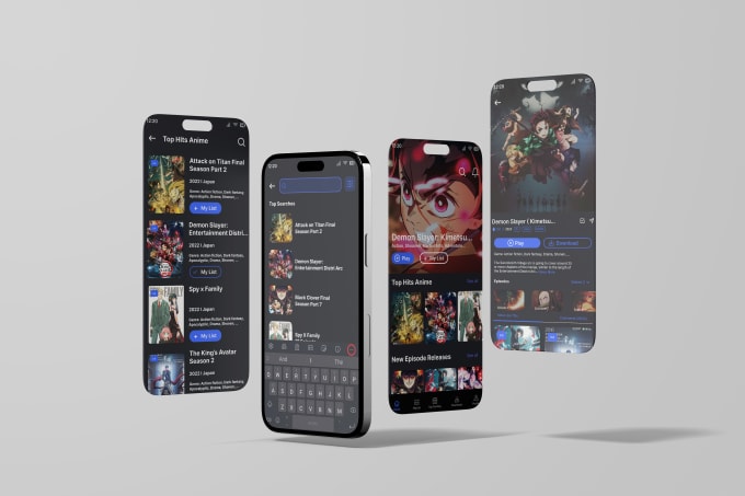 Design professional app store screenshots, app mockup by Tamimzidan ...