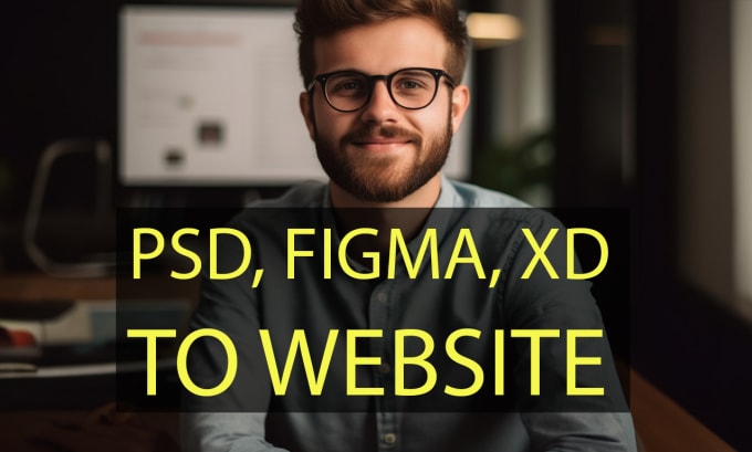 Convert psd, figma, xd to website by Dizzywall | Fiverr Convert psd, figma, xd to website by Dizzywall | Fiverr