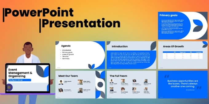 Design a vip powerpoint presentation by Shah_writes12 | Fiverr