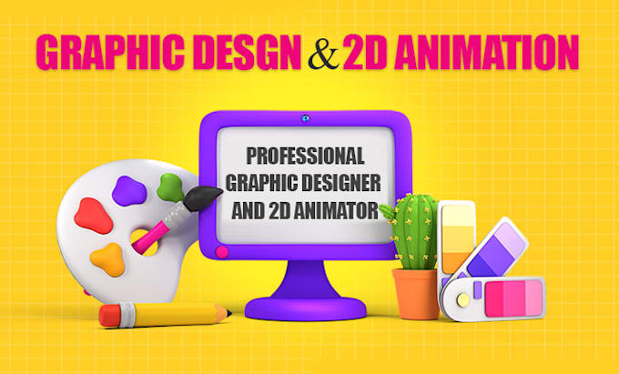 Create graphic design and 2d animation for your project by Tahir_shahid ...