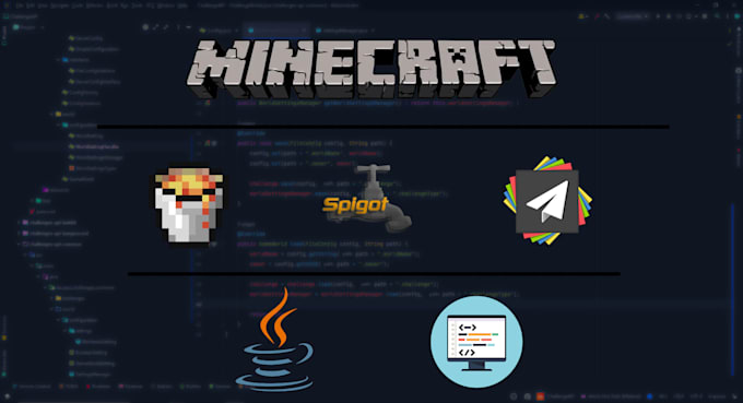 Create a custom minecraft challenge plugin with spigot by Zeusdev_ | Fiverr