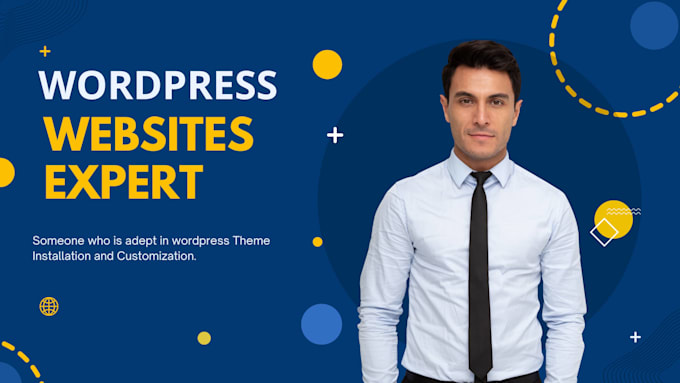 Create wordpress website, install and customize themes by Hcceeb | Fiverr
