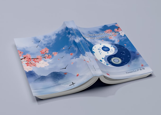 Create book designs for all kinds by Zhuningli | Fiverr