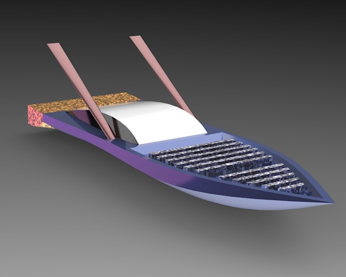 Render realistic 3d model objects for you with cad files included by ...