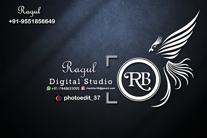 Create photo editing ,logo ,background change , album design by ...