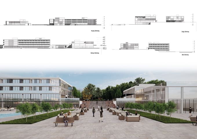 Create professional architectural bim model in revit by Turkerryasin ...