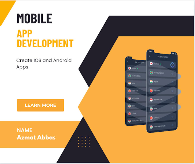 Do Mobile App Development For Ios And Android Using Flutter By Azmt1682