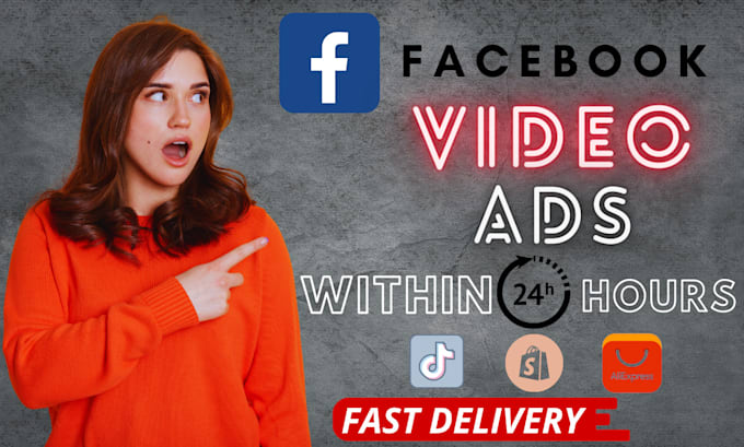 Create Viral Facebook Video Ads And Dropshipping Product Ads By