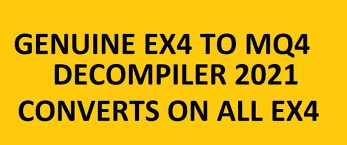 Decompile And Compile Any Ea File And Unlock The Source Code Modify By