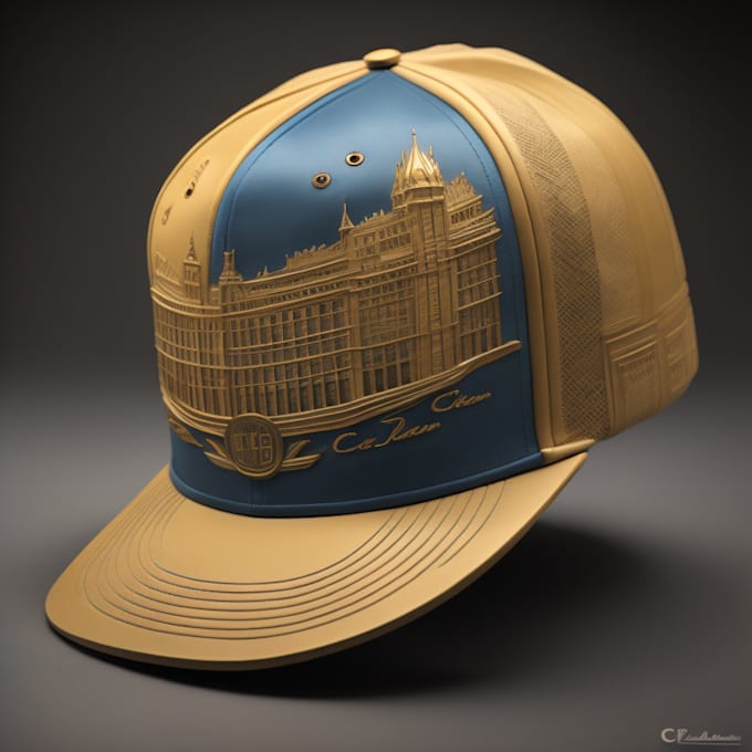 Cerated a rap caps whit all colors by Ai_artisticmind | Fiverr