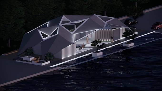 Do autocad drafting, magazine design, architectural renders by ...