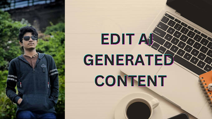 Edit and rewrite your ai generated content ad copy by Karuthik | Fiverr