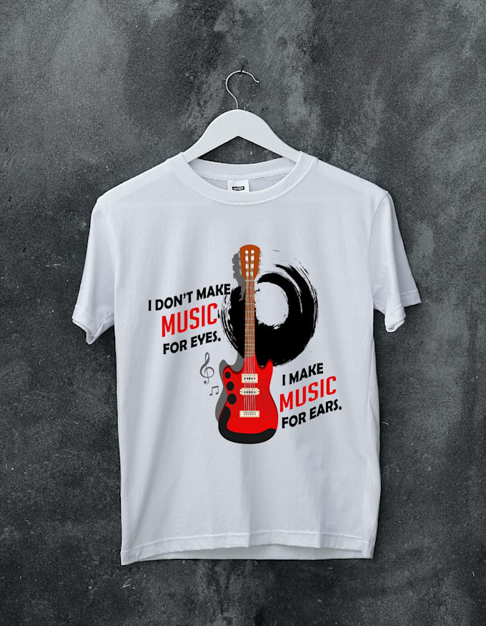 Design simple and minimalist t shirt by Naila_sadia | Fiverr